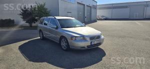 Grey Volvo V70 2007 in Riga, with an engine capacity of 2.40 L and mileage of 440 thousand km for 1600 €, photo 3 on AUTOMOTO.COM.LV