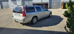 Grey Volvo V70 2007 in Riga, with an engine capacity of 2.40 L and mileage of 440 thousand km for 1600 €, photo 4 on AUTOMOTO.COM.LV