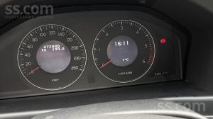 Pelēks Volvo V70 2007 Jelgava, ar dzinēja tilpumu 2.40 L un nobraukumu 273 tūkst. km par 2100 €, foto 14 vietnē AUTOMOTO.COM.LV