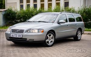 Grey Volvo V70 2007 in Paide, with an engine capacity of 2.40 L and mileage of 425 thousand km for 3490 €, photo  on AUTOMOTO.COM.LV