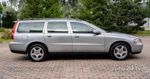 Grey Volvo V70 2007 in Paide, with an engine capacity of 2.40 L and mileage of 425 thousand km for 3490 €, photo 8 on AUTOMOTO.COM.LV