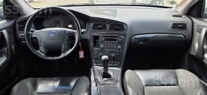 Grey Volvo V70 2007 in Valmiera, with an engine capacity of 2.40 L and mileage of 471 thousand km for 1600 €, photo 8 on AUTOMOTO.COM.LV