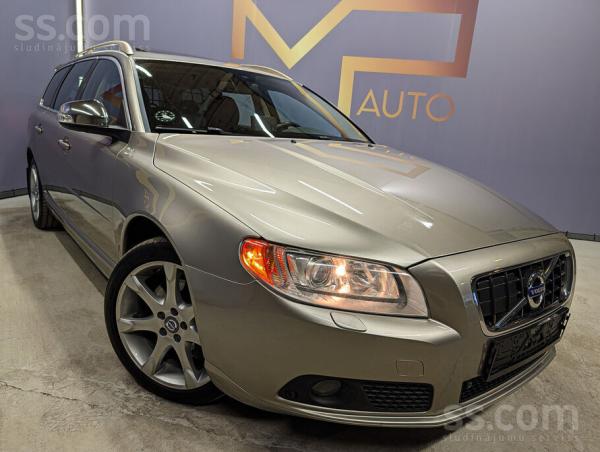 Grey Volvo V70 2007 in Jurmala, with an engine capacity of 3.00 L and mileage of 0 thousand km for 6950 €, photo 7 on AUTOMOTO.COM.LV