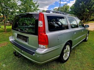 Pelēks Volvo V70 2007 Kauņa, ar dzinēja tilpumu 2.40 L un nobraukumu 320 tūkst. km par 2650 €, foto 6 vietnē AUTOMOTO.COM.LV