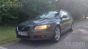 Grey Volvo V70 2007 in Aluksne, with an engine capacity of 2.40 L and mileage of 0 thousand km for 2400 €, photo 3 on AUTOMOTO.COM.LV