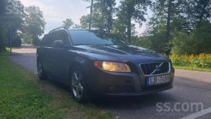 Grey Volvo V70 2007 in Aluksne, with an engine capacity of 2.40 L and mileage of 0 thousand km for 2400 €, photo 4 on AUTOMOTO.COM.LV