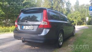 Grey Volvo V70 2007 in Aluksne, with an engine capacity of 2.40 L and mileage of 0 thousand km for 2400 €, photo 6 on AUTOMOTO.COM.LV