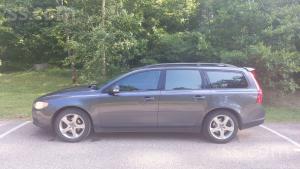 Grey Volvo V70 2007 in Aluksne, with an engine capacity of 2.40 L and mileage of 0 thousand km for 2400 €, photo 10 on AUTOMOTO.COM.LV