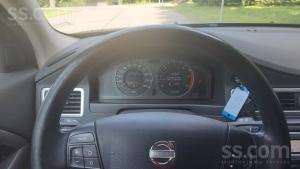 Grey Volvo V70 2007 in Aluksne, with an engine capacity of 2.40 L and mileage of 0 thousand km for 2400 €, photo 18 on AUTOMOTO.COM.LV