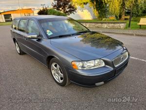 Grey Volvo V70 2007 in Paide, with an engine capacity of 2.40 L and mileage of 427 thousand km for 3499 €, photo  on AUTOMOTO.COM.LV