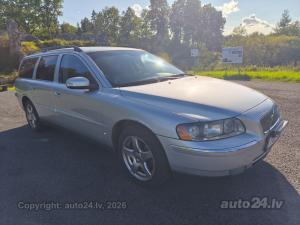 Grey Volvo V70 2007 in Viljandi, with an engine capacity of 2.40 L and mileage of 323 thousand km for 3000 €, photo 3 on AUTOMOTO.COM.LV