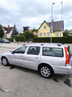 Pelēks Volvo V70 2007 Telšiai, ar dzinēja tilpumu 2.40 L un nobraukumu 240 tūkst. km par 1700 €, foto 10 vietnē AUTOMOTO.COM.LV