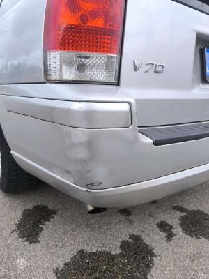 Pelēks Volvo V70 2007 Telšiai, ar dzinēja tilpumu 2.40 L un nobraukumu 240 tūkst. km par 1700 €, foto 14 vietnē AUTOMOTO.COM.LV
