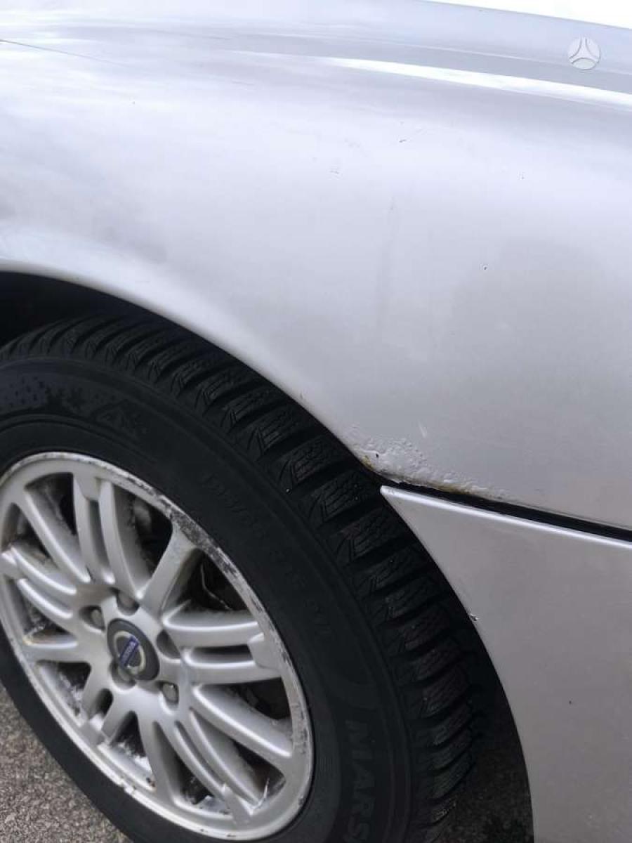 Pelēks Volvo V70 2007 Telšiai, ar dzinēja tilpumu 2.40 L un nobraukumu 240 tūkst. km par 1700 €, foto 18 vietnē AUTOMOTO.COM.LV