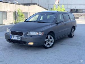 Pelēks Volvo V70 2007 Viļņa, ar dzinēja tilpumu 2.40 L un nobraukumu 365 tūkst. km par 1350 €, foto 3 vietnē AUTOMOTO.COM.LV