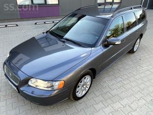 Серый Вольво В70 2007 в Рига, объемом двигателя 2.40 л и пробегом 308 тыс. км за 3200 €, фото 5 на AUTOMOTO.COM.LV