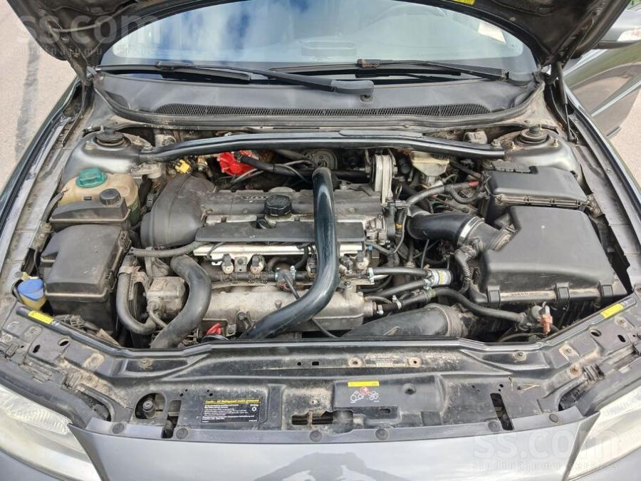 Pelēks Volvo V70 2007 Limbaži, ar dzinēja tilpumu 2.50 L un nobraukumu 322 tūkst. km par 1950 €, foto 11 vietnē AUTOMOTO.COM.LV