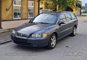 Pelēks Volvo V70 2007 Paide, ar dzinēja tilpumu 2.40 L un nobraukumu 438 tūkst. km par 3450 €, foto  vietnē AUTOMOTO.COM.LV