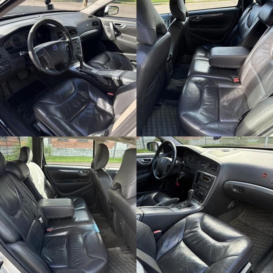 Pelēks Volvo V70 2007 Tallina, ar dzinēja tilpumu 2.00 L un nobraukumu 337 tūkst. km par 2999 €, foto 24 vietnē AUTOMOTO.COM.LV