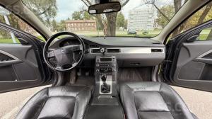 Grey Volvo V70 2007 in Riga, with an engine capacity of 2.40 L and mileage of 251 thousand km for 5000 €, photo 8 on AUTOMOTO.COM.LV