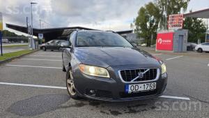 Серый Вольво В70 2007 в Рига, объемом двигателя 2.40 л и пробегом 360 тыс. км за 3500 €, фото 1 на AUTOMOTO.COM.LV