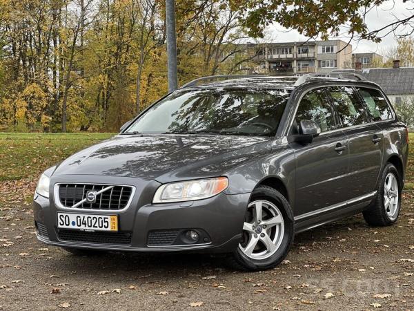 Grey Volvo V70 2007 in Jekabpils, with an engine capacity of 2.40 L and mileage of 323 thousand km for 5700 €, photo 1 on AUTOMOTO.COM.LV