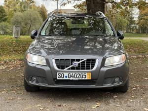 Grey Volvo V70 2007 in Jekabpils, with an engine capacity of 2.40 L and mileage of 323 thousand km for 5700 €, photo 5 on AUTOMOTO.COM.LV