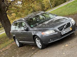 Grey Volvo V70 2007 in Jekabpils, with an engine capacity of 2.40 L and mileage of 323 thousand km for 5700 €, photo 6 on AUTOMOTO.COM.LV