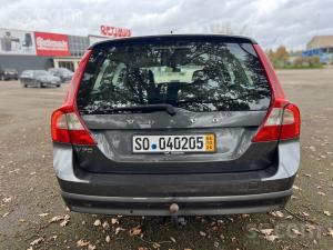 Grey Volvo V70 2007 in Jekabpils, with an engine capacity of 2.40 L and mileage of 323 thousand km for 5700 €, photo 9 on AUTOMOTO.COM.LV