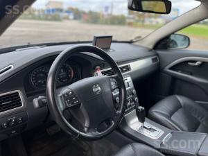 Grey Volvo V70 2007 in Jekabpils, with an engine capacity of 2.40 L and mileage of 323 thousand km for 5700 €, photo 11 on AUTOMOTO.COM.LV