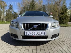 Grey Volvo V70 2008 in Liepaja, with an engine capacity of 2.40 L and mileage of 265 thousand km for 900 €, photo 5 on AUTOMOTO.COM.LV