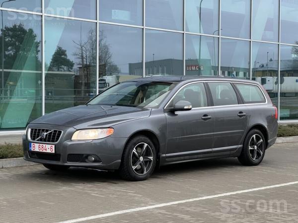 Pelēks Volvo V70 2008 Rēzekne, ar dzinēja tilpumu 2.00 L un nobraukumu 392 tūkst. km par 3495 €, foto 2 vietnē AUTOMOTO.COM.LV