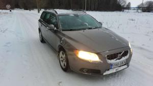 Grey Volvo V70 2008 in Taurage, with an engine capacity of 2.00 L and mileage of 327 thousand km for 2480 €, photo  on AUTOMOTO.COM.LV