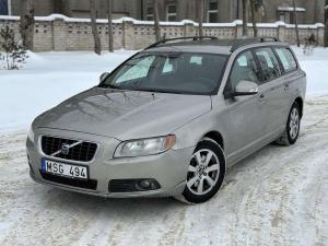 Pelēks Volvo V70 2008 Ukmergė, ar dzinēja tilpumu 2.40 L un nobraukumu 292 tūkst. km par 1850 €, foto  vietnē AUTOMOTO.COM.LV
