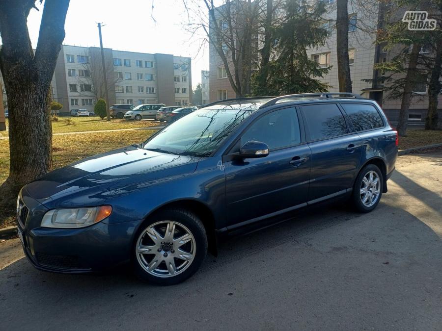 Pelēks Volvo V70 2008 Kauņa, ar dzinēja tilpumu 2.40 L un nobraukumu 315 tūkst. km par 2950 €, foto 11 vietnē AUTOMOTO.COM.LV