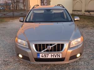 Pelēks Volvo V70 2008 Tartu, ar dzinēja tilpumu 2.40 L un nobraukumu 430 tūkst. km par 4590 €, foto 9 vietnē AUTOMOTO.COM.LV