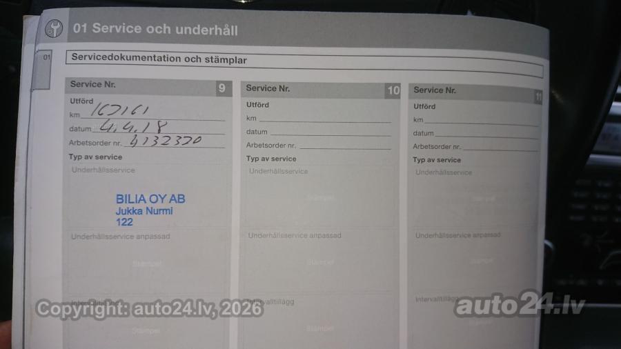 Grey Volvo V70 2008 in Tallinn, with an engine capacity of 2.40 L and mileage of 324 thousand km for 3500 €, photo 12 on AUTOMOTO.COM.LV