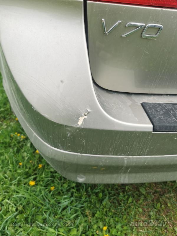 Grey Volvo V70 2008 in Tallinn, with an engine capacity of 2.40 L and mileage of 298 thousand km for 4100 €, photo 2 on AUTOMOTO.COM.LV