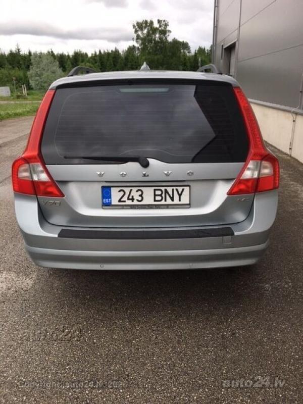 Grey Volvo V70 2008 in Tartu, with an engine capacity of 2.40 L and mileage of 305 thousand km for 4990 €, photo 3 on AUTOMOTO.COM.LV