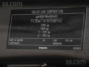 Pelēks Volvo V70 2008 Rīga, ar dzinēja tilpumu 2.40 L un nobraukumu 330 tūkst. km par 4850 €, foto 33 vietnē AUTOMOTO.COM.LV