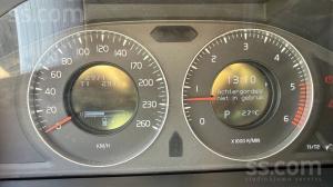 Grey Volvo V70 2008 in Riga, with an engine capacity of 2.40 L and mileage of 297 thousand km for 3000 €, photo 15 on AUTOMOTO.COM.LV