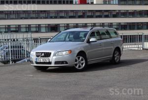 Pelēks Volvo V70 2008 Rīga, ar dzinēja tilpumu 2.40 L un nobraukumu 367 tūkst. km par 1990 €, foto 4 vietnē AUTOMOTO.COM.LV