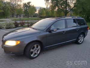 Pelēks Volvo V70 2008 Jelgava, ar dzinēja tilpumu 2.00 L un nobraukumu 327 tūkst. km par 3140 €, foto 3 vietnē AUTOMOTO.COM.LV