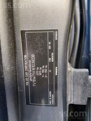 Pelēks Volvo V70 2008 Jelgava, ar dzinēja tilpumu 2.00 L un nobraukumu 327 tūkst. km par 3140 €, foto 23 vietnē AUTOMOTO.COM.LV