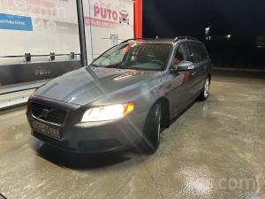 Grey Volvo V70 2008 in Riga, with an engine capacity of 2.40 L and mileage of 320 thousand km for 4600 €, photo  on AUTOMOTO.COM.LV