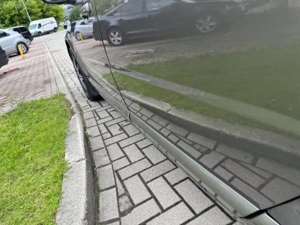 Grey Volvo V70 2008 in Riga, with an engine capacity of 2.40 L and mileage of 291 thousand km for 2990 €, photo 10 on AUTOMOTO.COM.LV