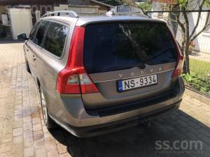 Pelēks Volvo V70 2008 Rīga, ar dzinēja tilpumu 2.00 L un nobraukumu 273 tūkst. km par 3500 €, foto 5 vietnē AUTOMOTO.COM.LV