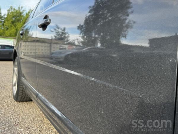 Grey Volvo V70 2008 in Daugavpils, with an engine capacity of 2.00 L and mileage of 0 thousand km for 3590 €, photo 9 on AUTOMOTO.COM.LV
