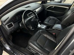 Grey Volvo V70 2008 in Utena, with an engine capacity of 2.40 L and mileage of 282 thousand km for 3500 €, photo 9 on AUTOMOTO.COM.LV