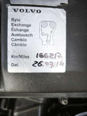 Серый Вольво В70 2008 в Кретинга, объемом двигателя 2.40 л и пробегом 166 тыс. км за 7700 €, фото 20 на AUTOMOTO.COM.LV